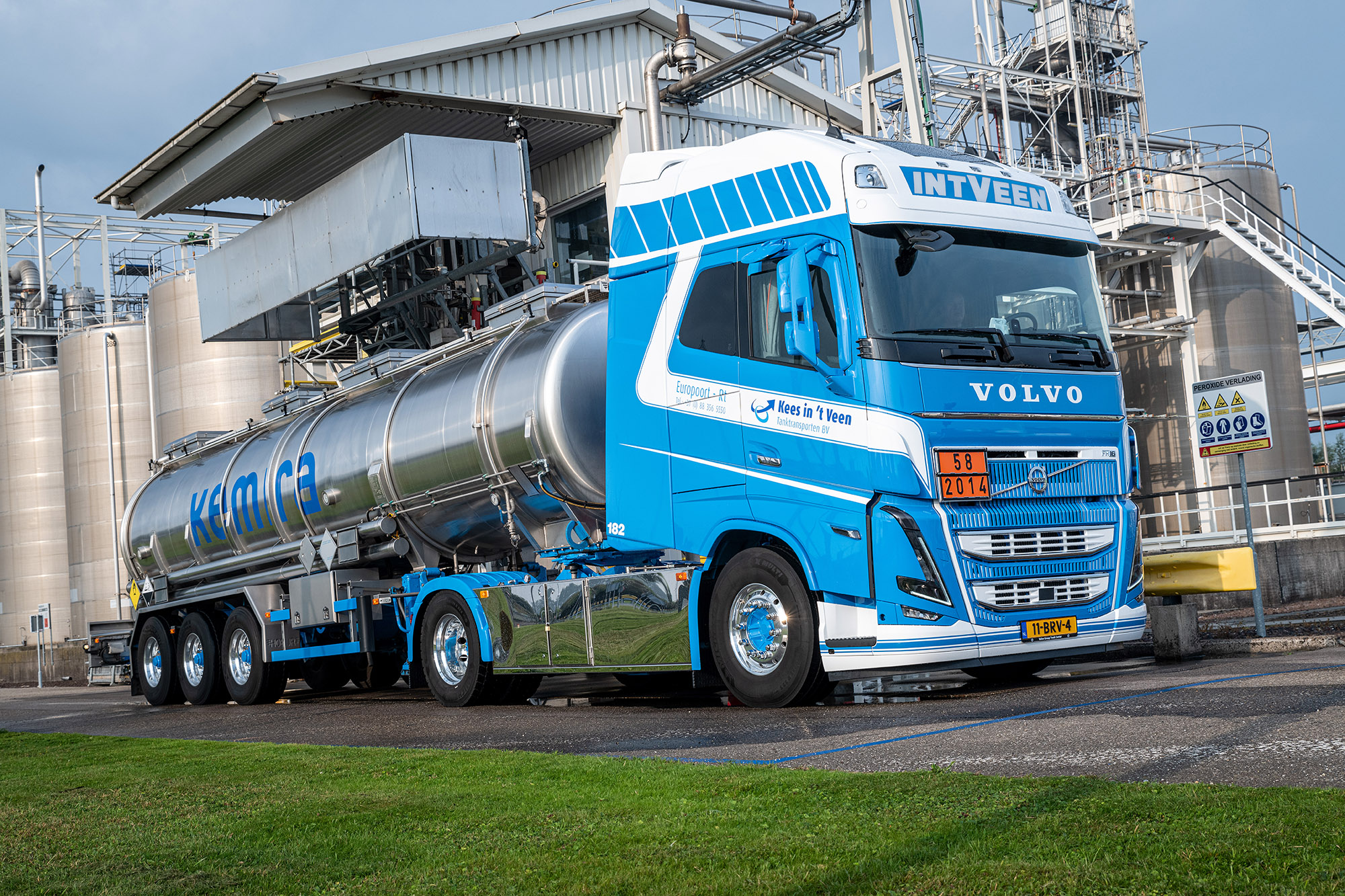 Bijzondere Volvo FH16 Globetrotter XXL voor Kees in ’t Veen Tanktransporten