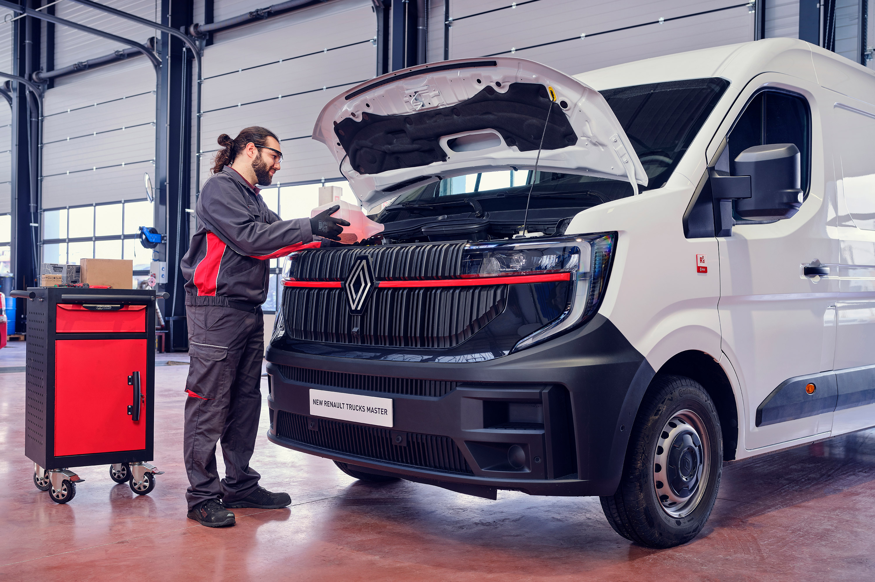 De nieuwe Renault Master