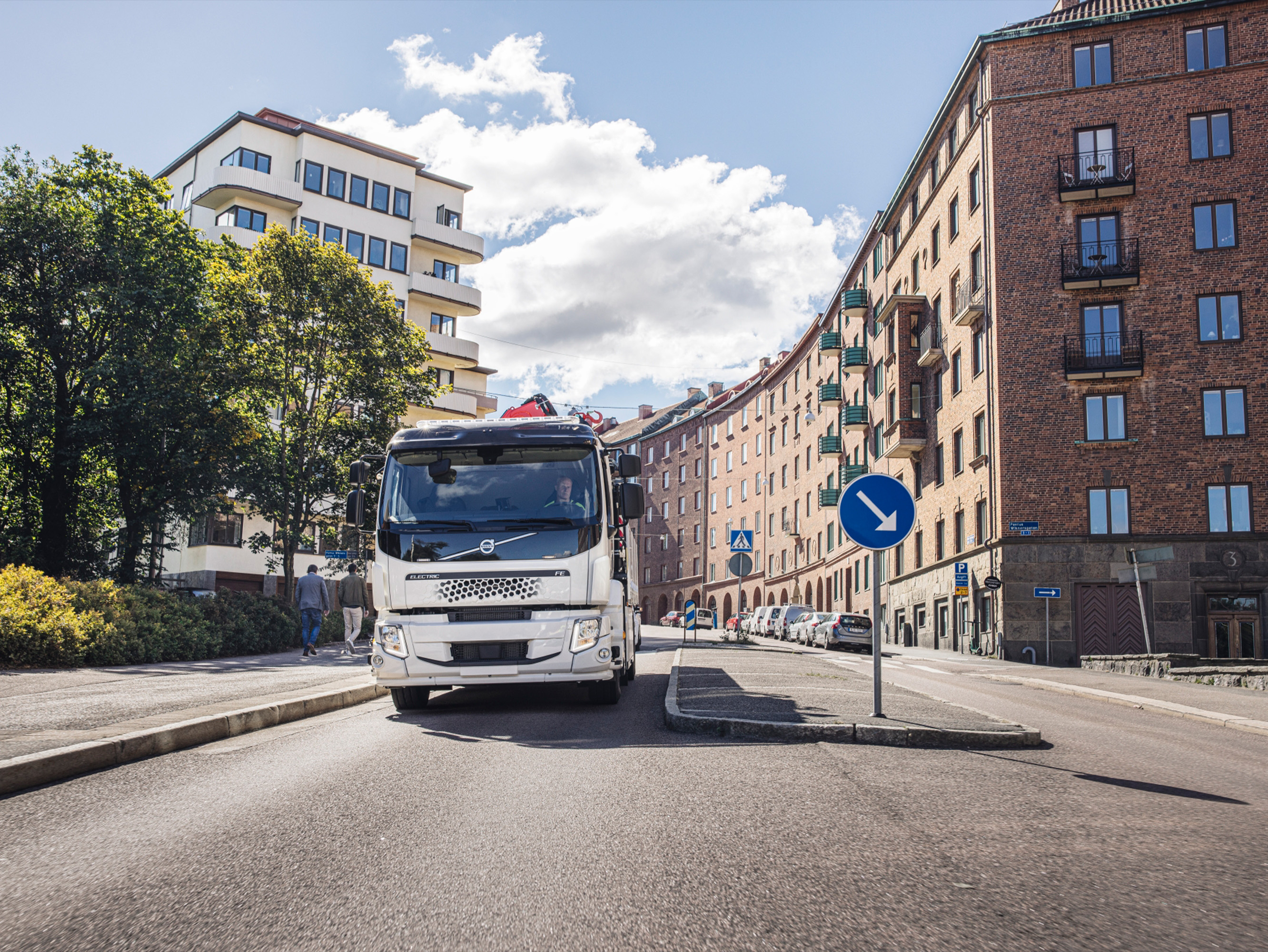 Volvo FE Electric | Volvo Trucks