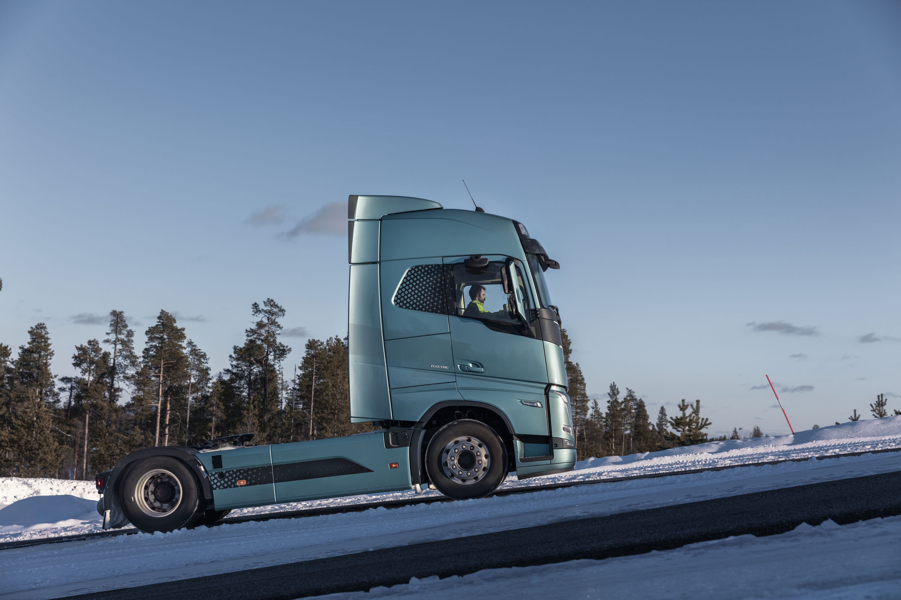 Volvo FH Electric | Volvo Trucks