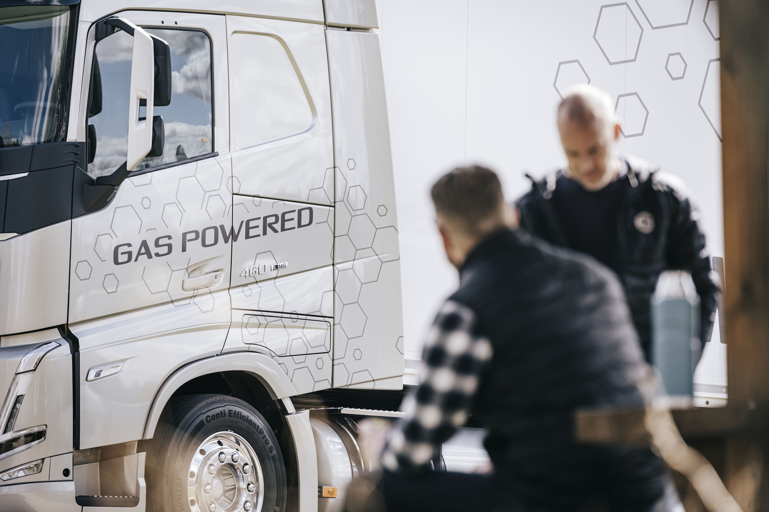 Volvo FH (Bio-)LNG | Volvo Trucks