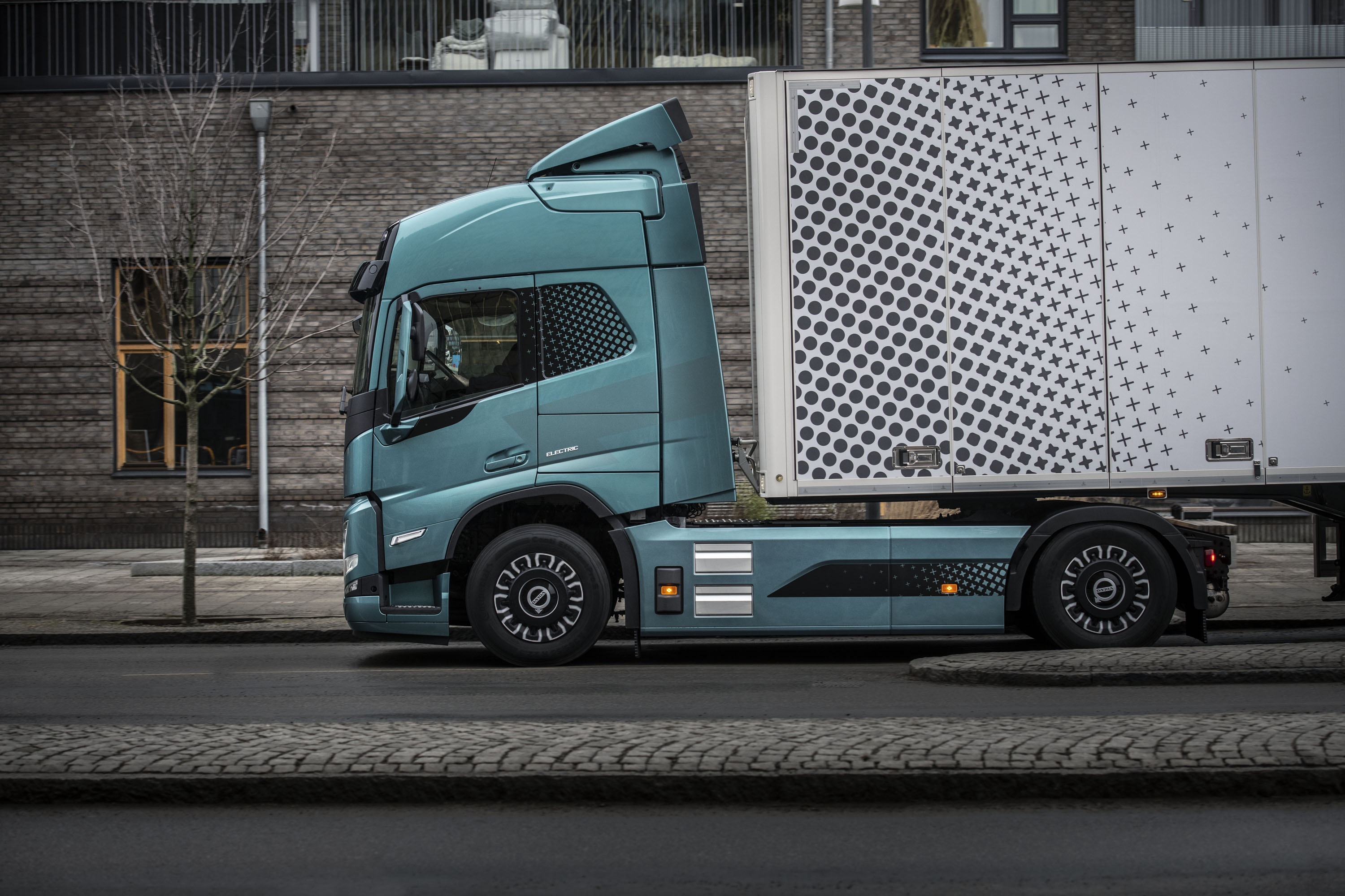 Volvo FM Electric Volvo Trucks Volvo FM Electric Volvo Trucks