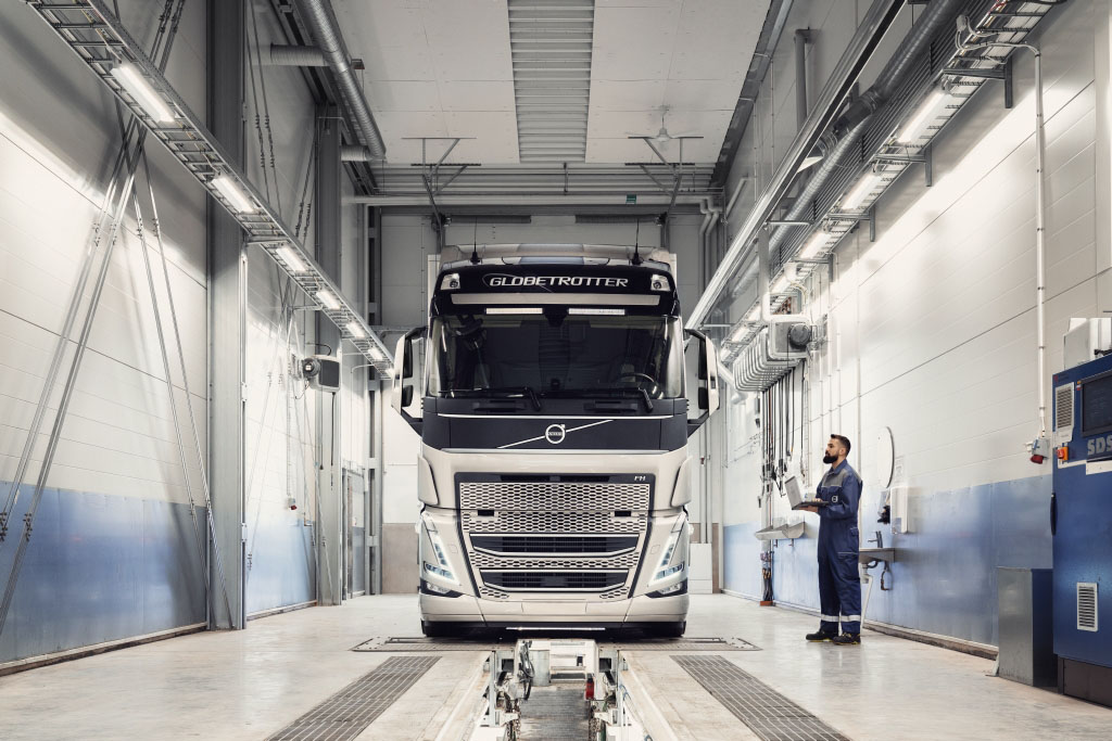 Werkplaatsservices | Volvo Trucks